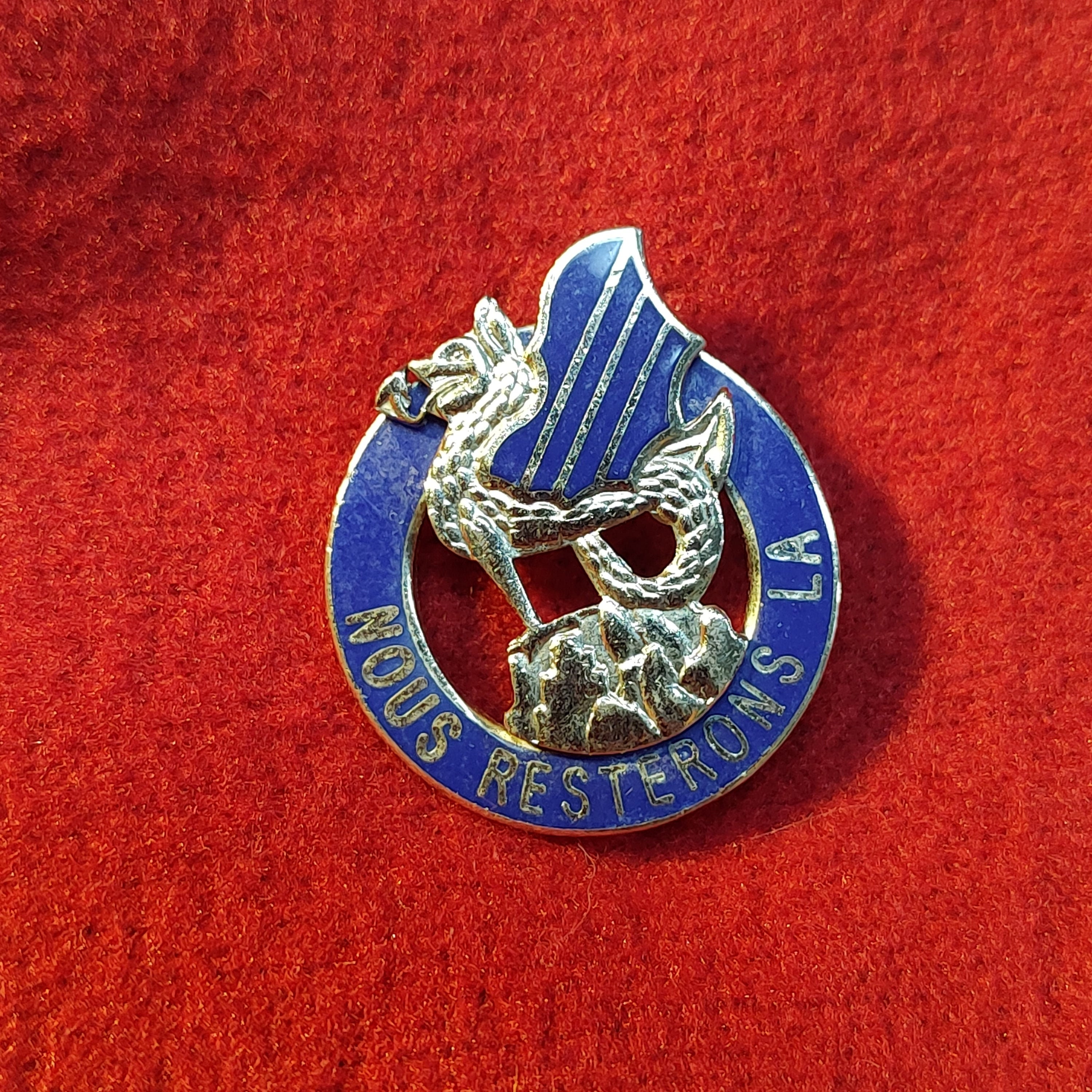 VINTAGE US Army 3rd INFANTRY Division Unit Crest Pin 02cr84 - Etsy