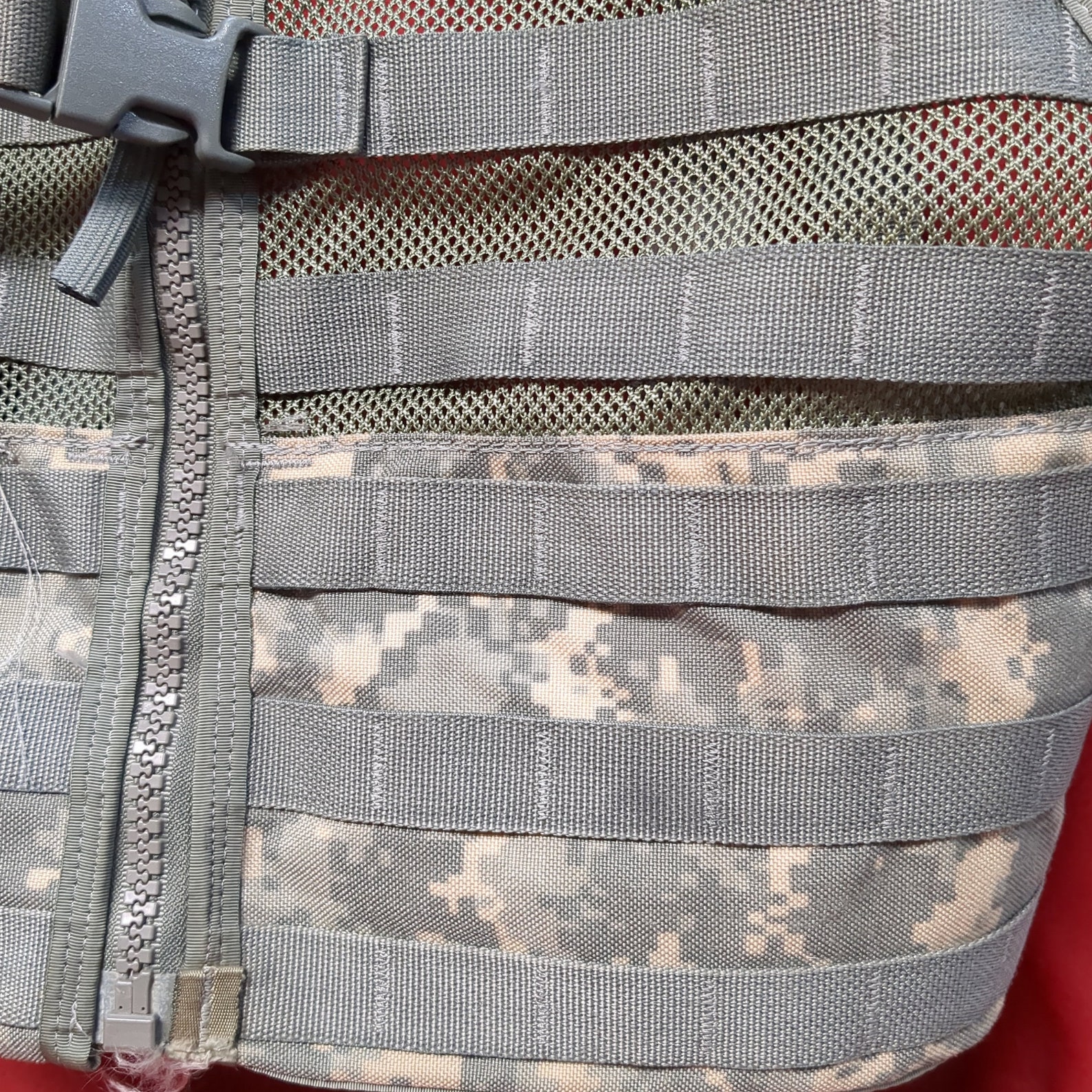 Chest Rig ACU Digitial Camo Fighting Load Carrier FLC Molle lbv2-may286 ...