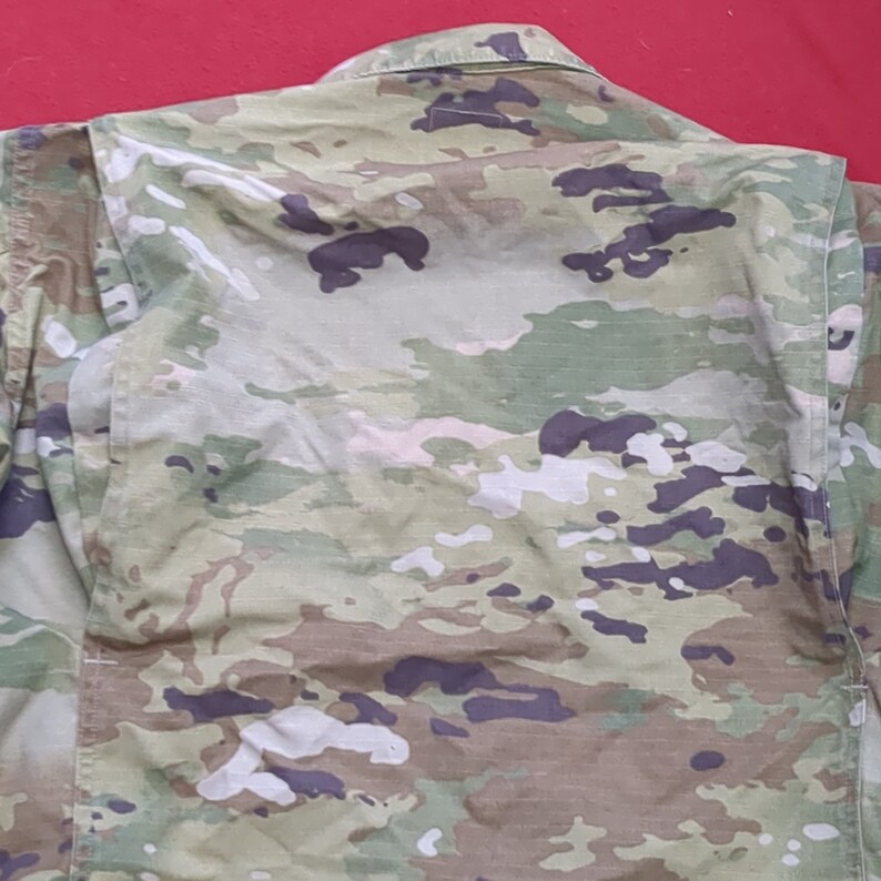 Us Army Small Regular Traditional Ocp Uniform Top Air Force Good ...