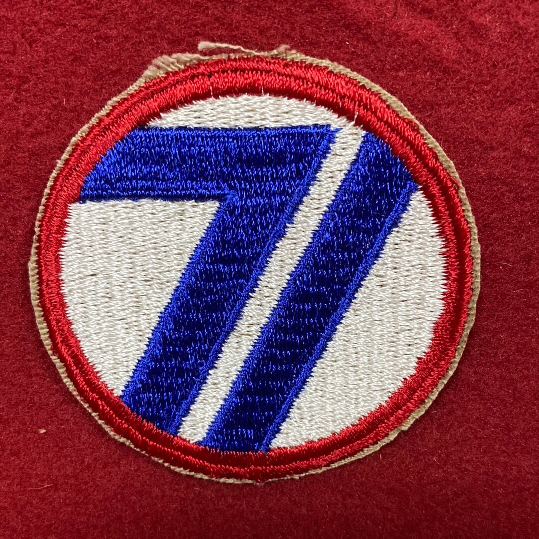 VINTAGE US Army 71st Infantry Division Patch Sew-on 12o48 - Etsy