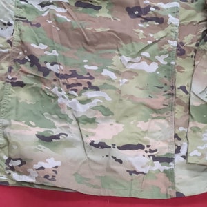 Us Army Medium Long Uniform Top Ocp Pattern Good Condition 18o3 - Etsy