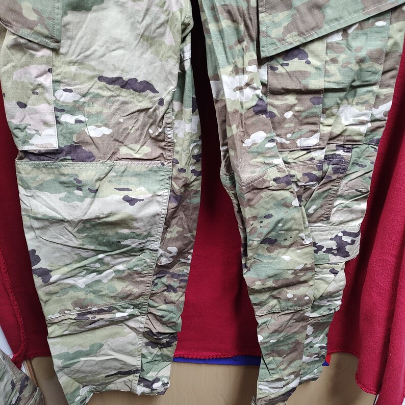 US Army MEDIUM REGULAR Uniform Set Top Pants Ocp Pattern 01cr20 - Etsy
