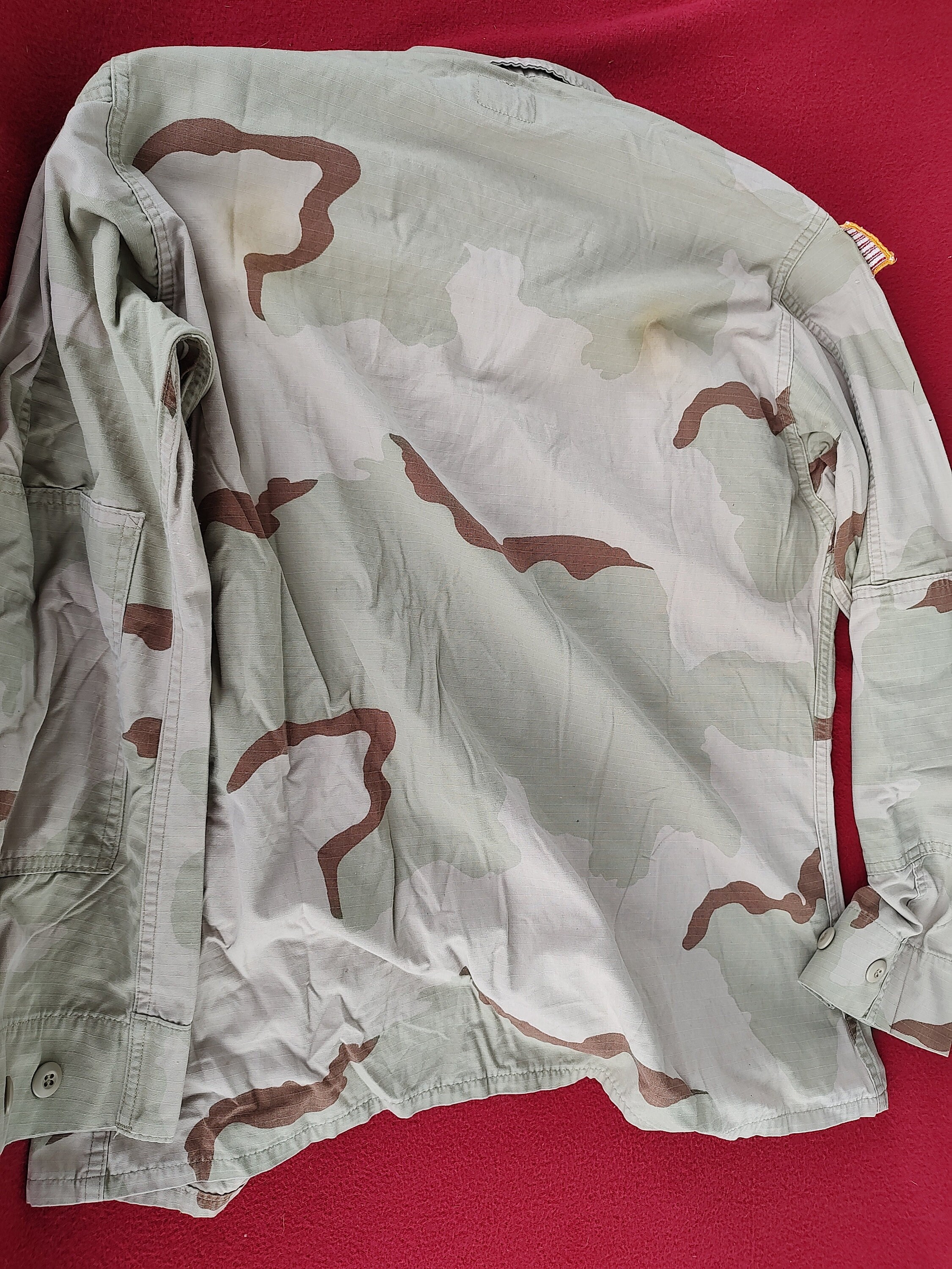 US Army DCU Desert Camo Blouse Size Medium Regular 08s21 - Etsy