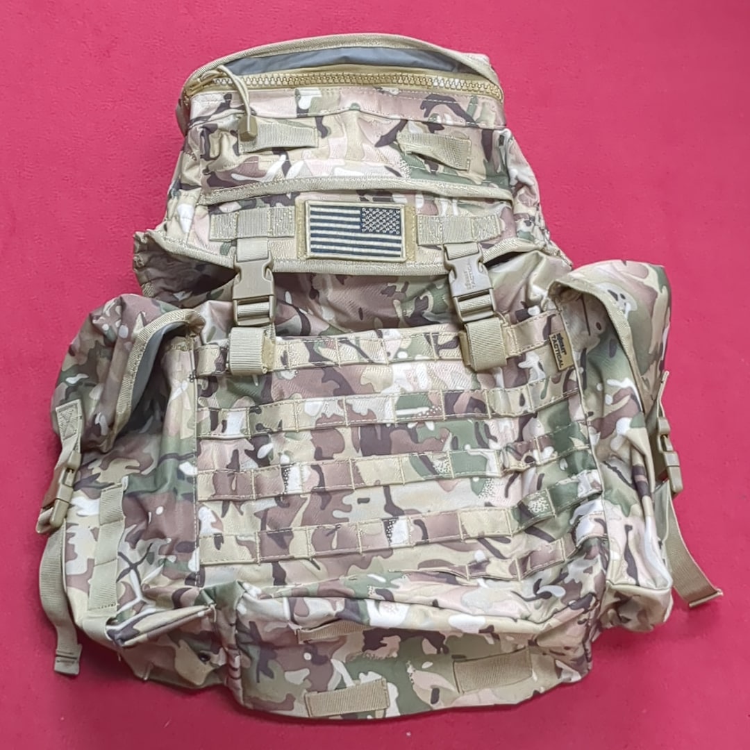NOS Official Kombat Tactical Cadet MOD Pack MK2 50 Litre BTP bag-jan120 ...