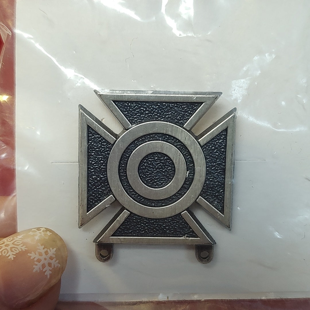 VINTAGE US Army BASIC Sharpshooter Qualification Badge Pin 15cr43 - Etsy