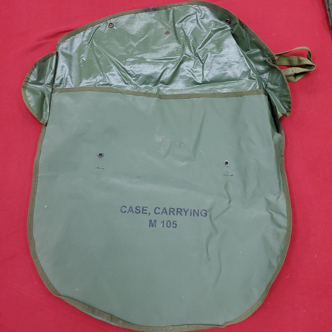 Vintage US Army M105 Carrying Case for Artillery Plotting Board 105M20 ...