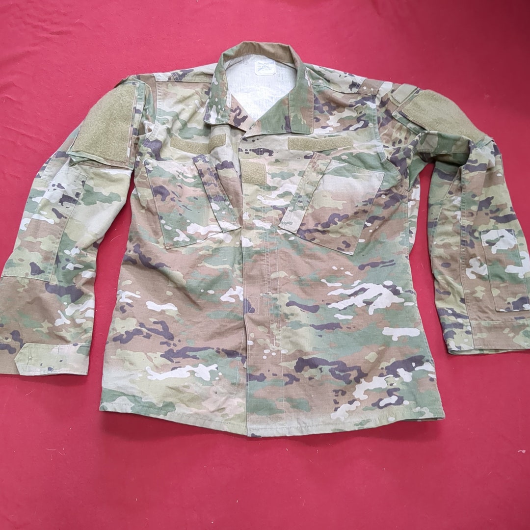 US Army MEDIUM REGULAR Traditional Ocp Uniform Top Air Force ocp6 ...