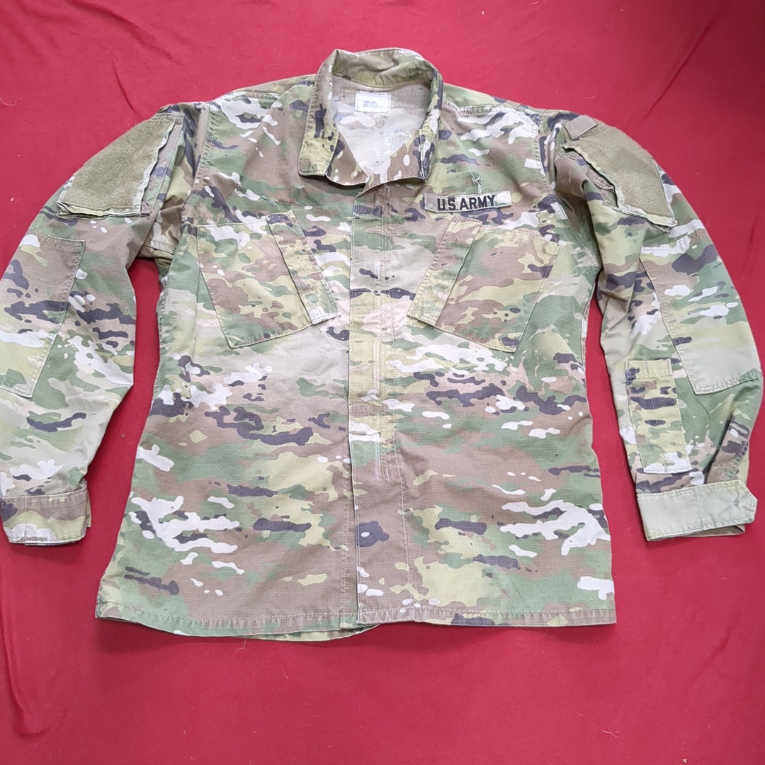 US Army Medium Long Traditional OCP Uniform Top Air Force ocp12-jul265 ...