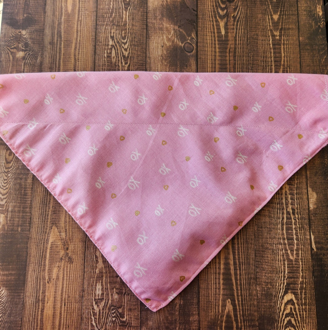Heart Bandana - Etsy