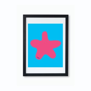 Patrick Star Fan Art | DIGITAL PDF | Spongebob Squarepants | Modern ...