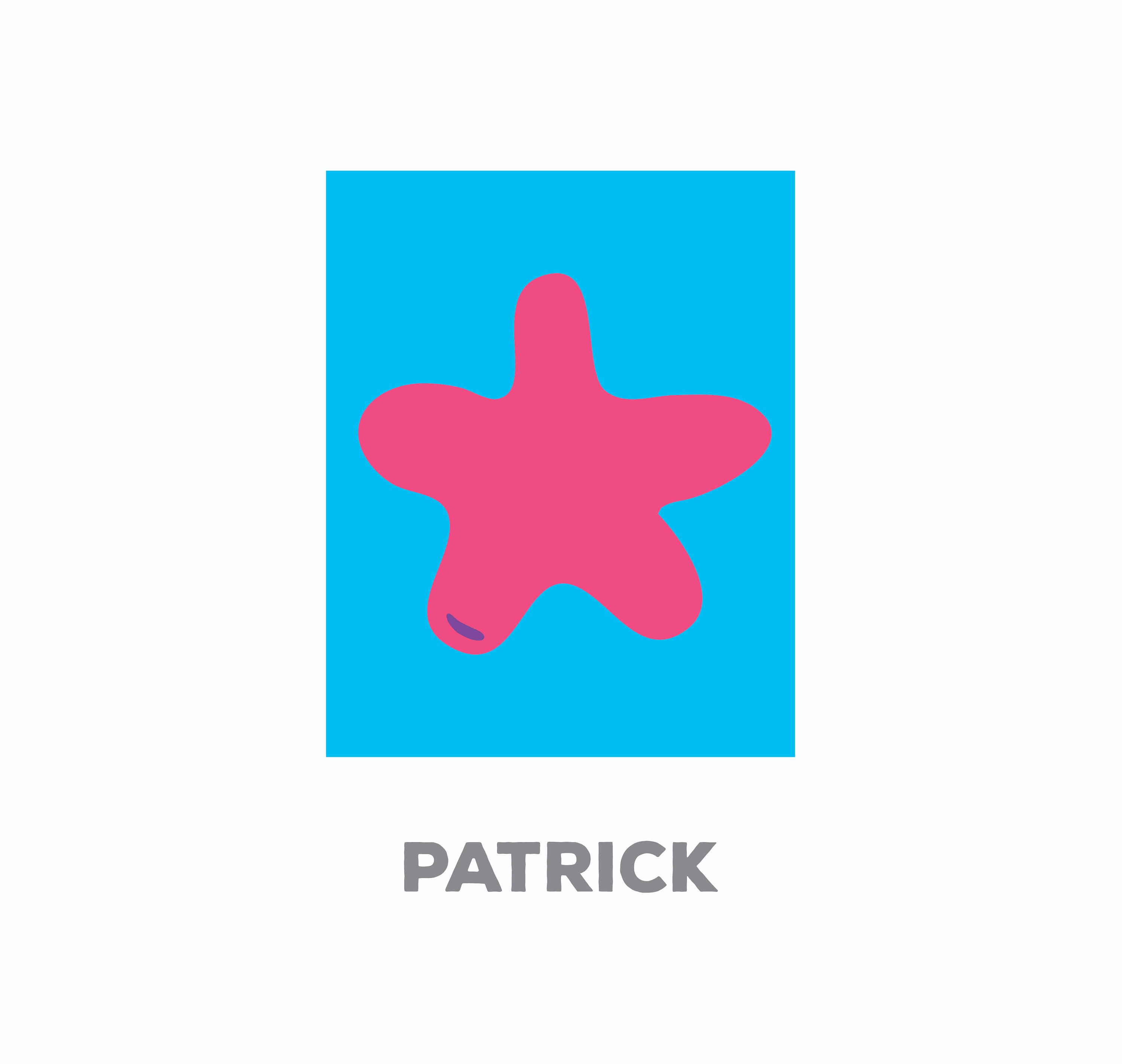 Patrick Star Fan Art | DIGITAL PDF | Spongebob Squarepants | Modern ...