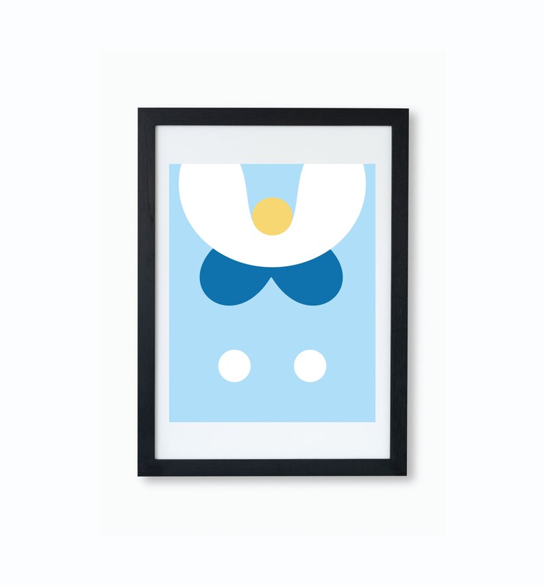 Piplup Fan Art | DIGITAL PDF | Pokemon Dawn Ash | Modern Minimal ...