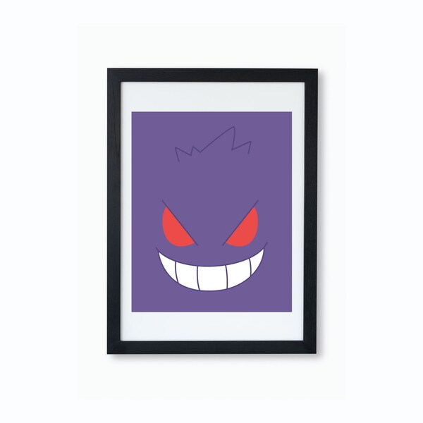 Gengar Frame - Etsy