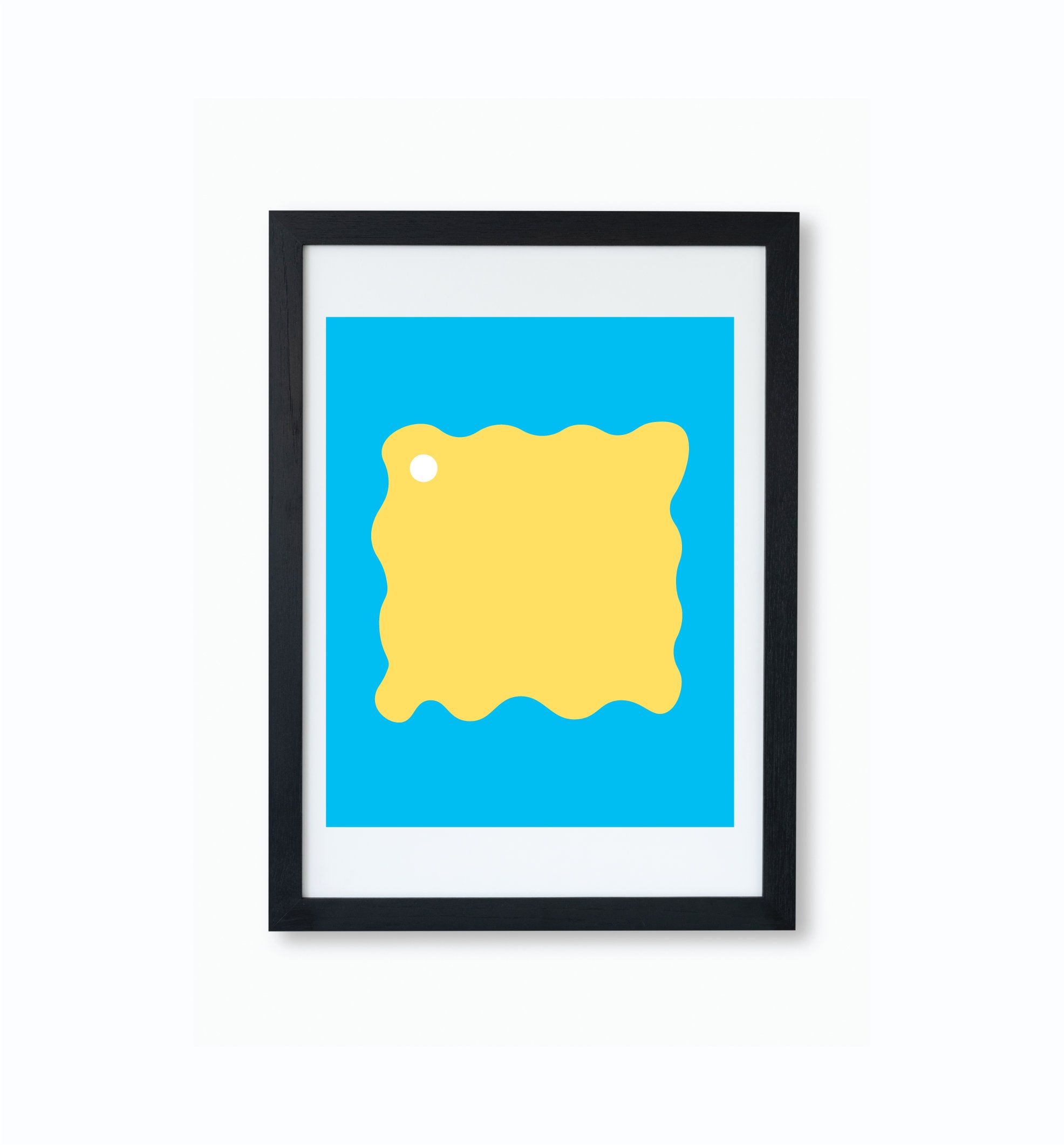 Spongebob Squarepants Fan Art DIGITAL PDF Bikini Bottom Modern Minimal ...