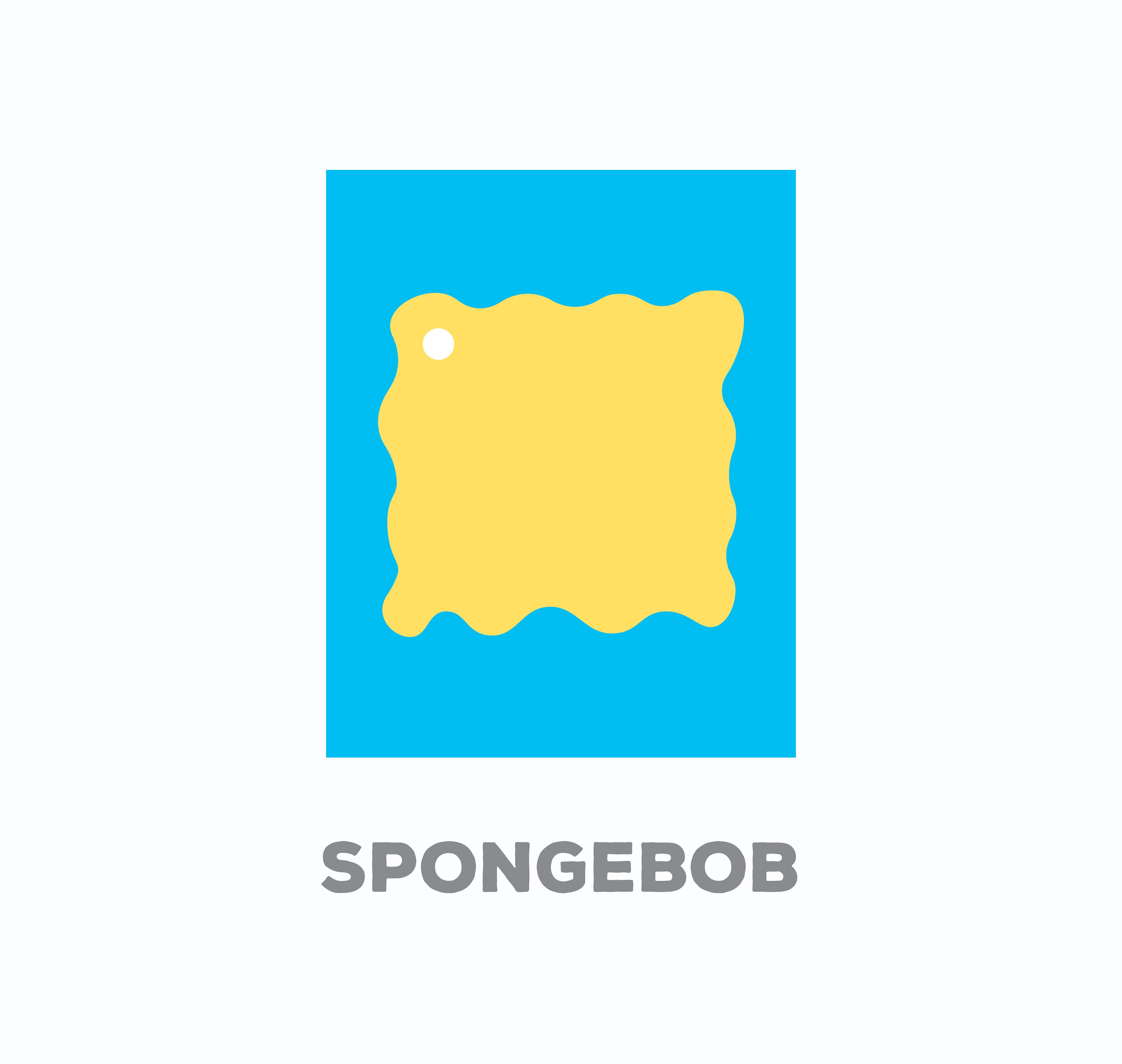 Spongebob Fan Art Set | Buy 2 Get 1 Free | DIGITAL PDF | Modern Minimal ...