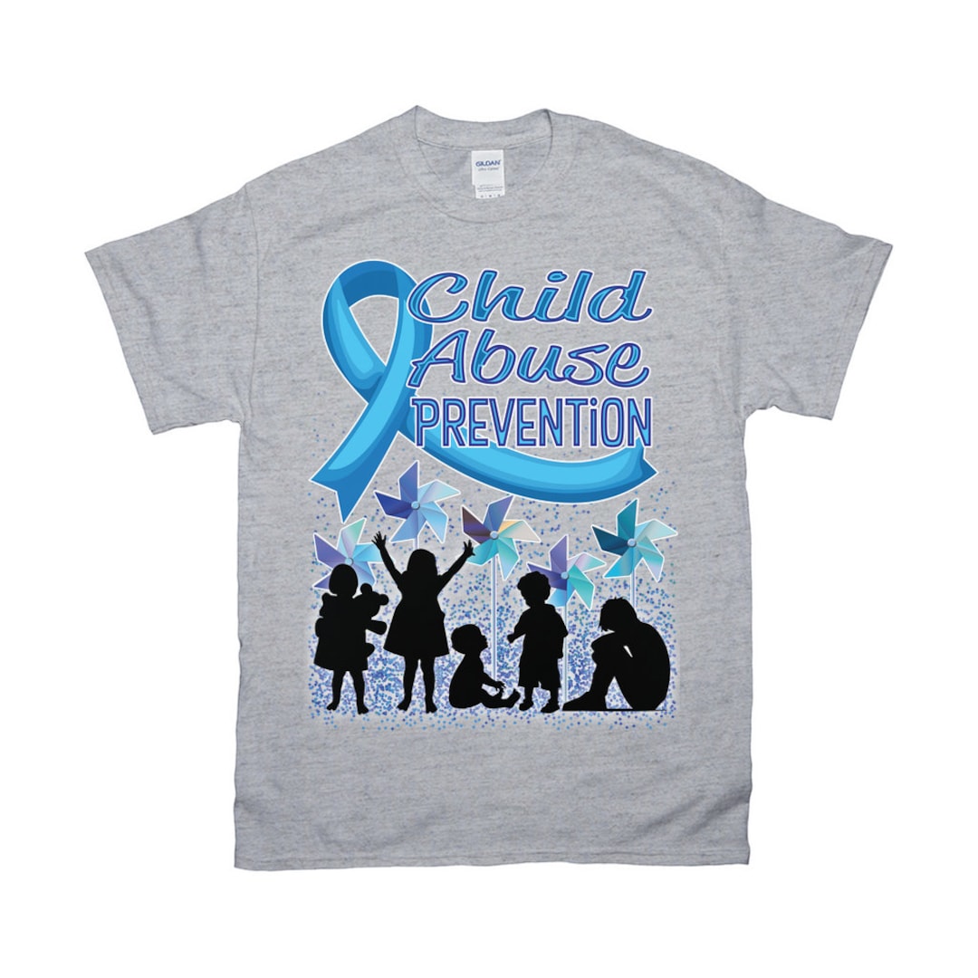 Child Abuse Prevention Tshirt - Etsy