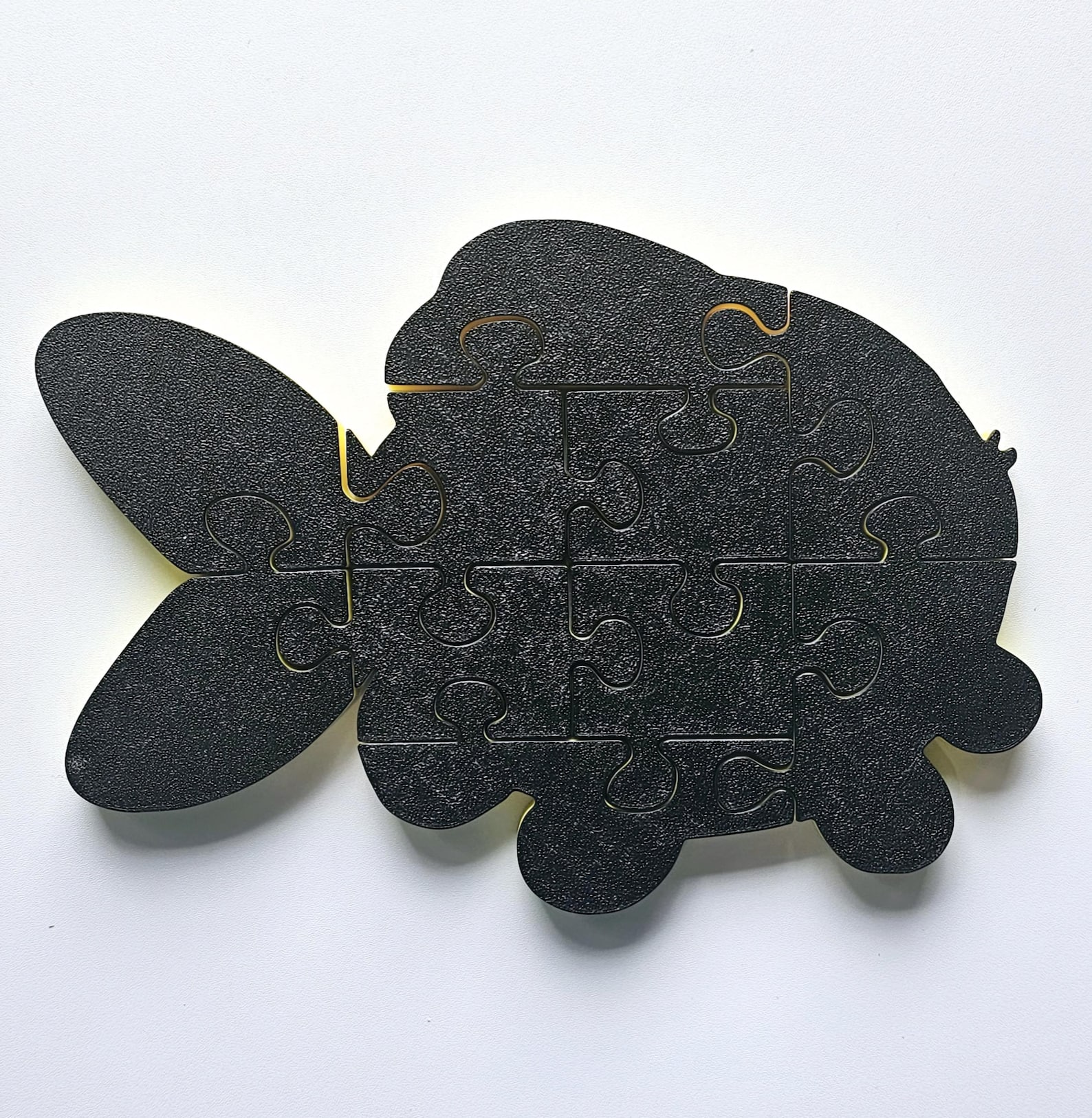 Fish Jigsaw Puzzle, 3d-printed Educational Ocean Toy for Toddlers ...