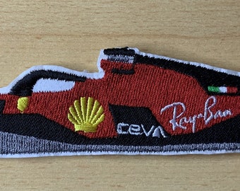 F1 Mclaren Embroidery Pes, Dst, Jef, Vp3, Exp, Hus, - Etsy