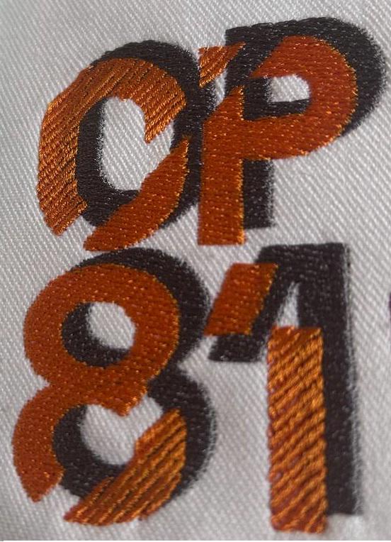 F1 Oscar Piastri Logo Embroidery Design .pes .dst .jef .vp3 .exp .hus ...