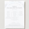 Modern in Loving Memory Template - Etsy