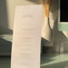 Modern Simplistic Dinner Menu Template - Etsy