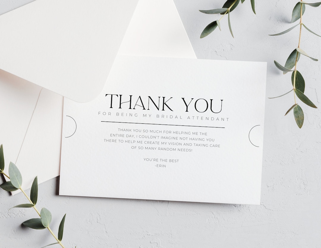 Editable Modern Vendor Thank You Cards Template - Etsy