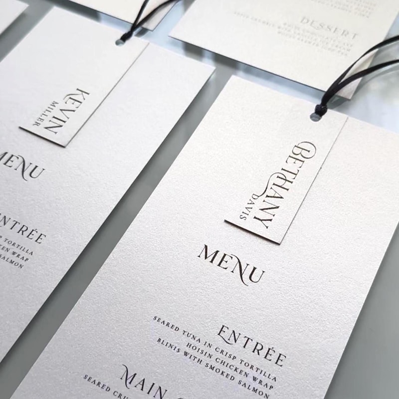 Vinyl Menu and Dishes - Etsy Canada