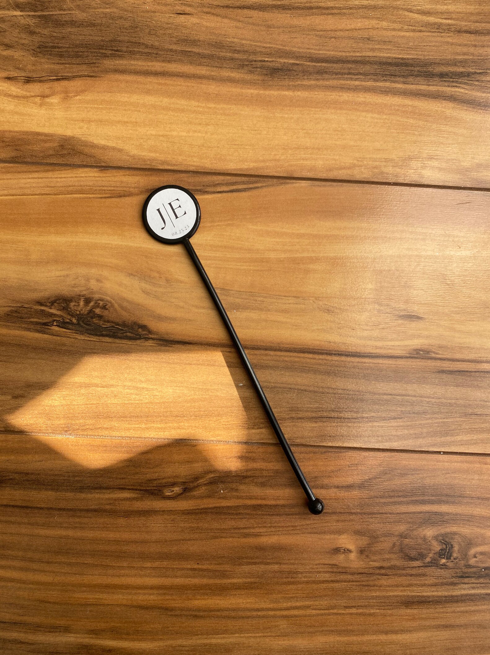 Personalized Initials Sticker Template - Etsy