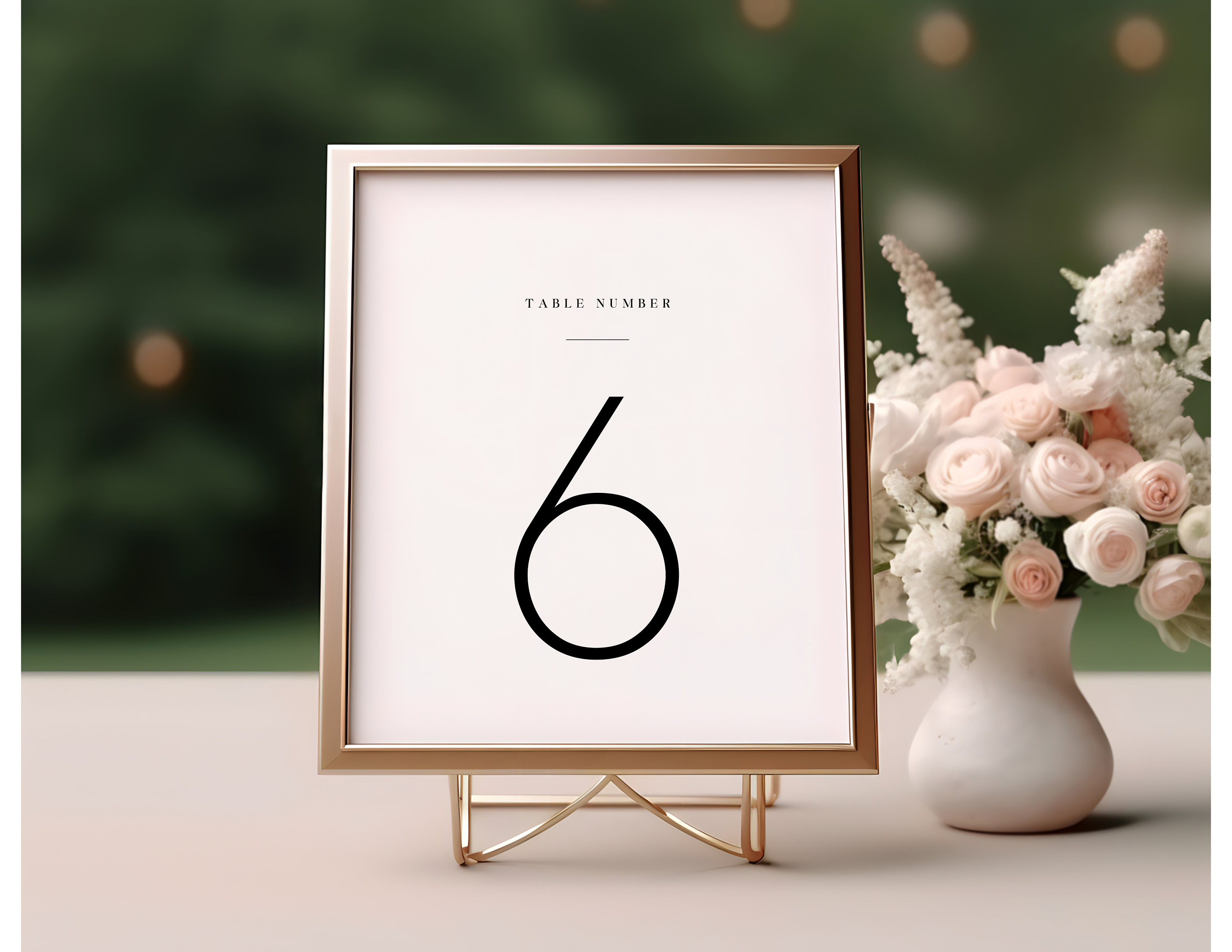 Simplistic Printable Table Numbers 1-30 - Etsy