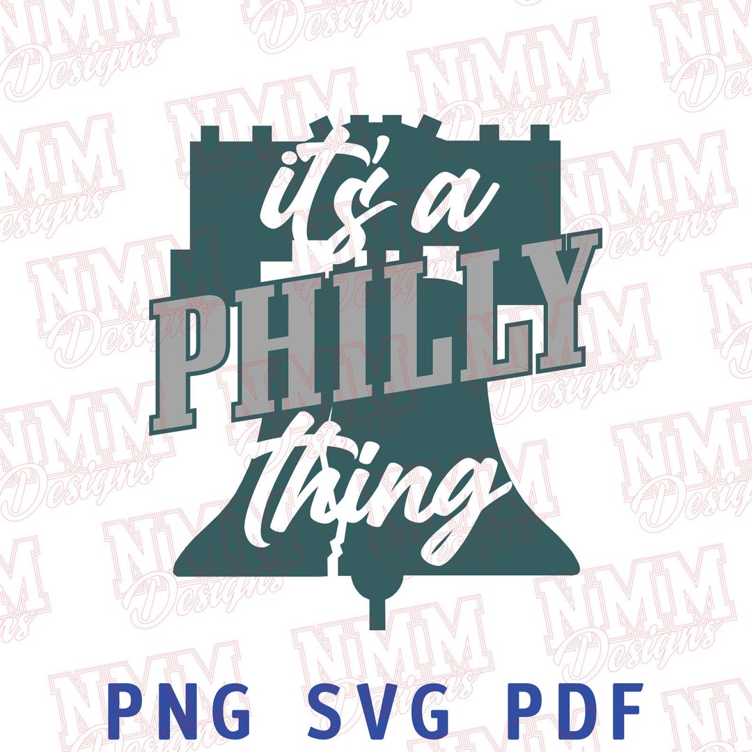 Sports SVG Philly Cut File for Circuit Philly Thing Image - Etsy