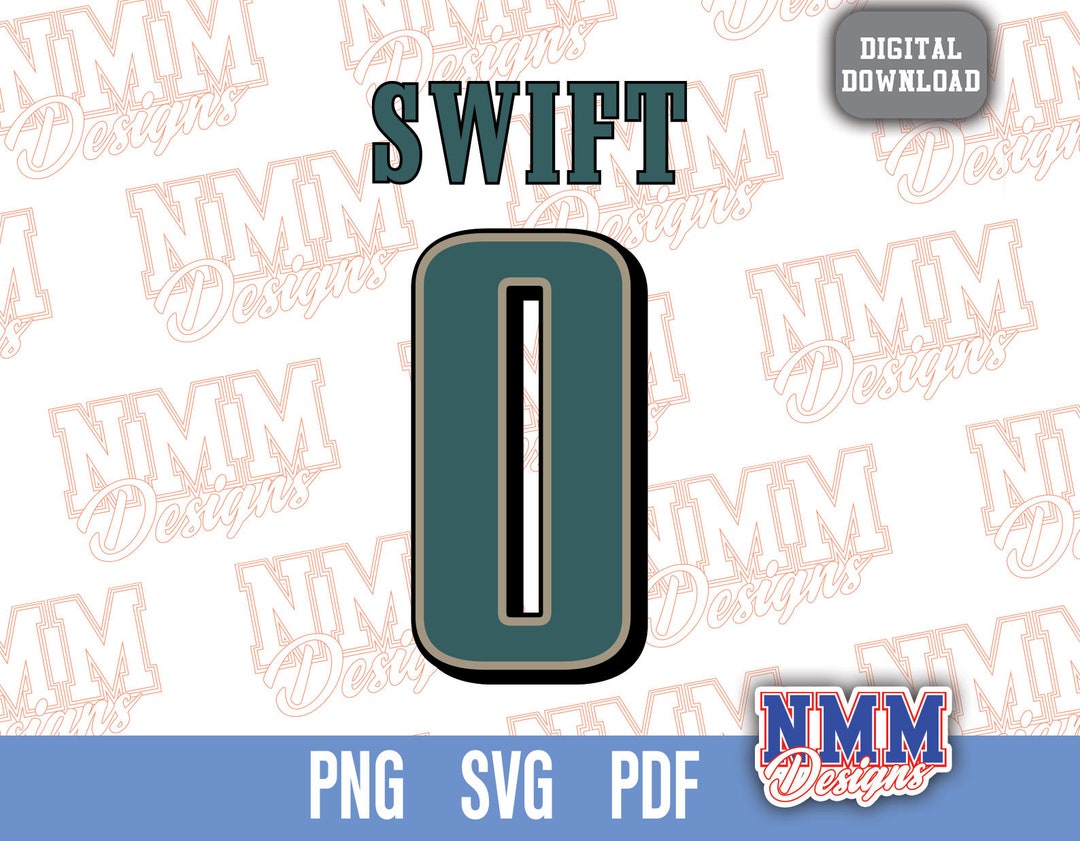 Swift Jersey Svg Png Pdf Svg Files for Cricut Vinyl Cut - Etsy Canada