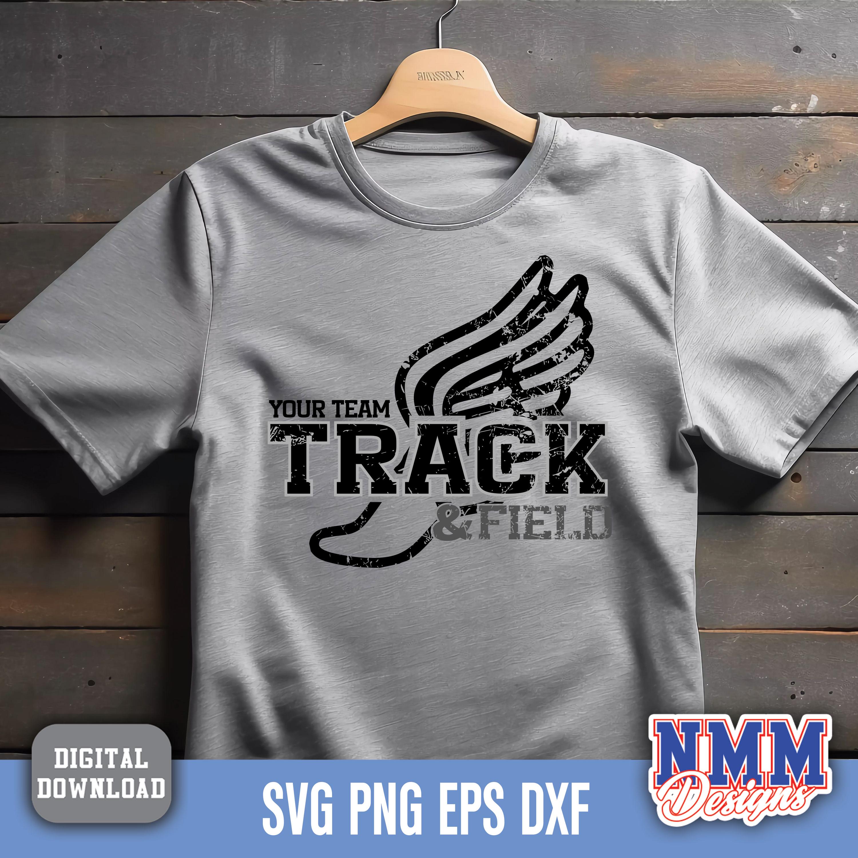 Track and Field Team Design SVG: Custom Track Mama Gift (digital ...