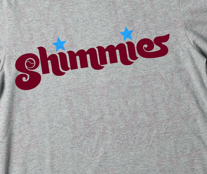 Shimmies SVG: School Sports Cut File (digital Download) - Etsy