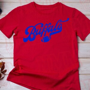 Buffalo Football Svg Png, Pdf, Svg Files for Cricut, Vinyl Cut File ...