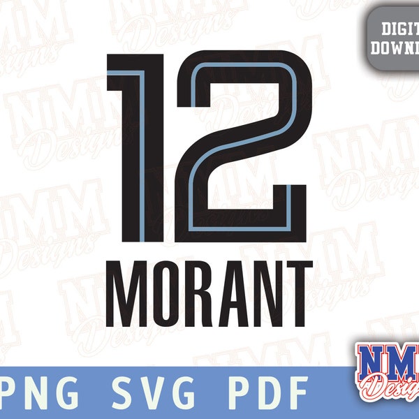 Ja Morant Png - Etsy