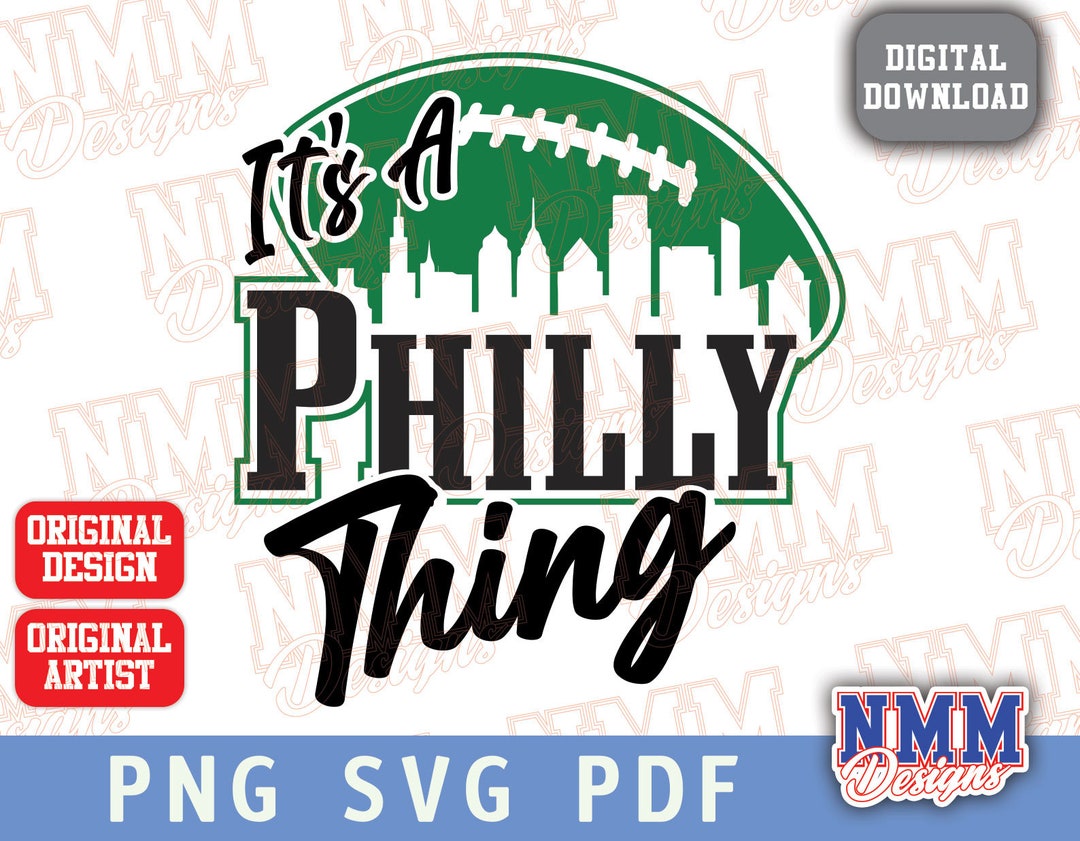 Sports SVG Philly Cut File for Circuit Philly Thing Image - Etsy