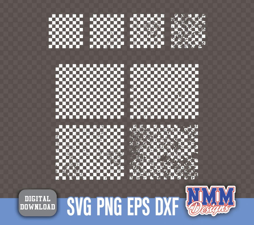 Checkered SVG | Checkered Pattern SVG | Checkerboard SVG | Seamless ...