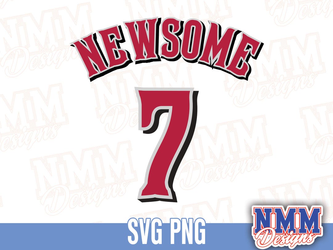 Newsome Jersey Svg Png, Pdf, Svg Files for Cricut, Vinyl Cut File, for ...