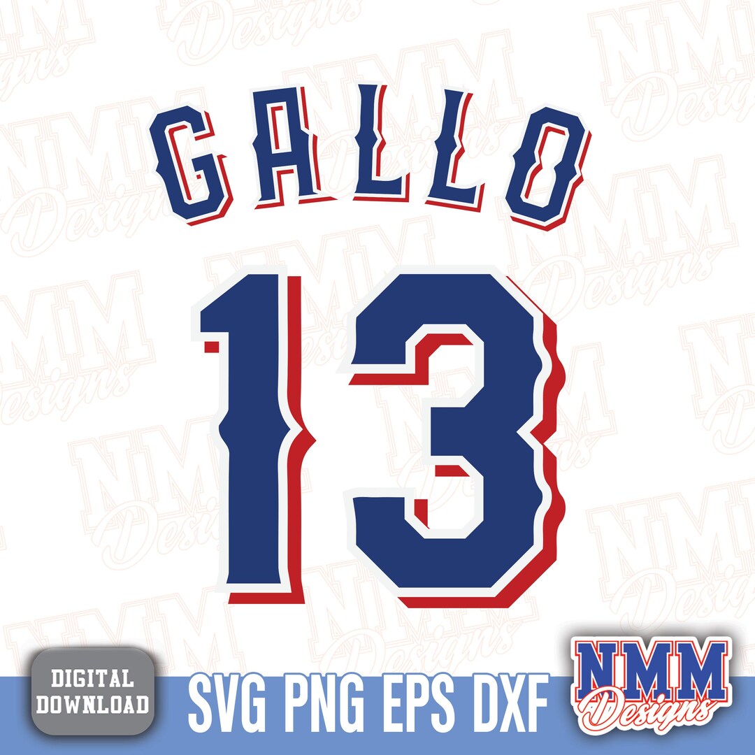 Gallo Jersey Svg Png, Pdf, Svg Files for Cricut, Vinyl Cut File, for ...