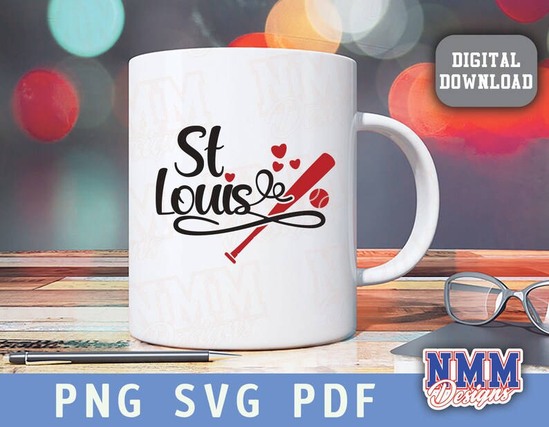 STL Baseball Svg Png Pdf Svg Files for Cricut Vinyl Cut - Etsy