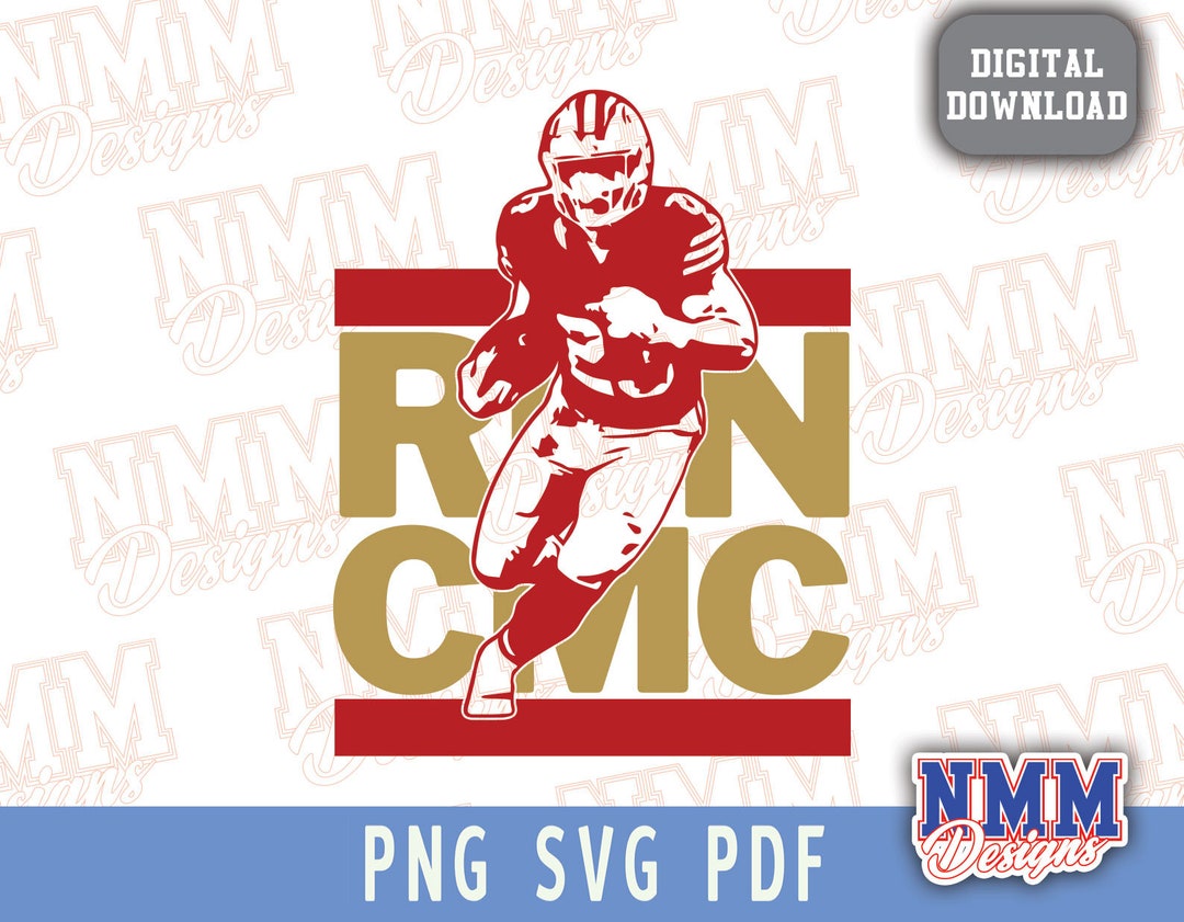 Run CMC Mccaffery Svg Png, Pdf, Svg Files for Cricut, Vinyl Cut File ...