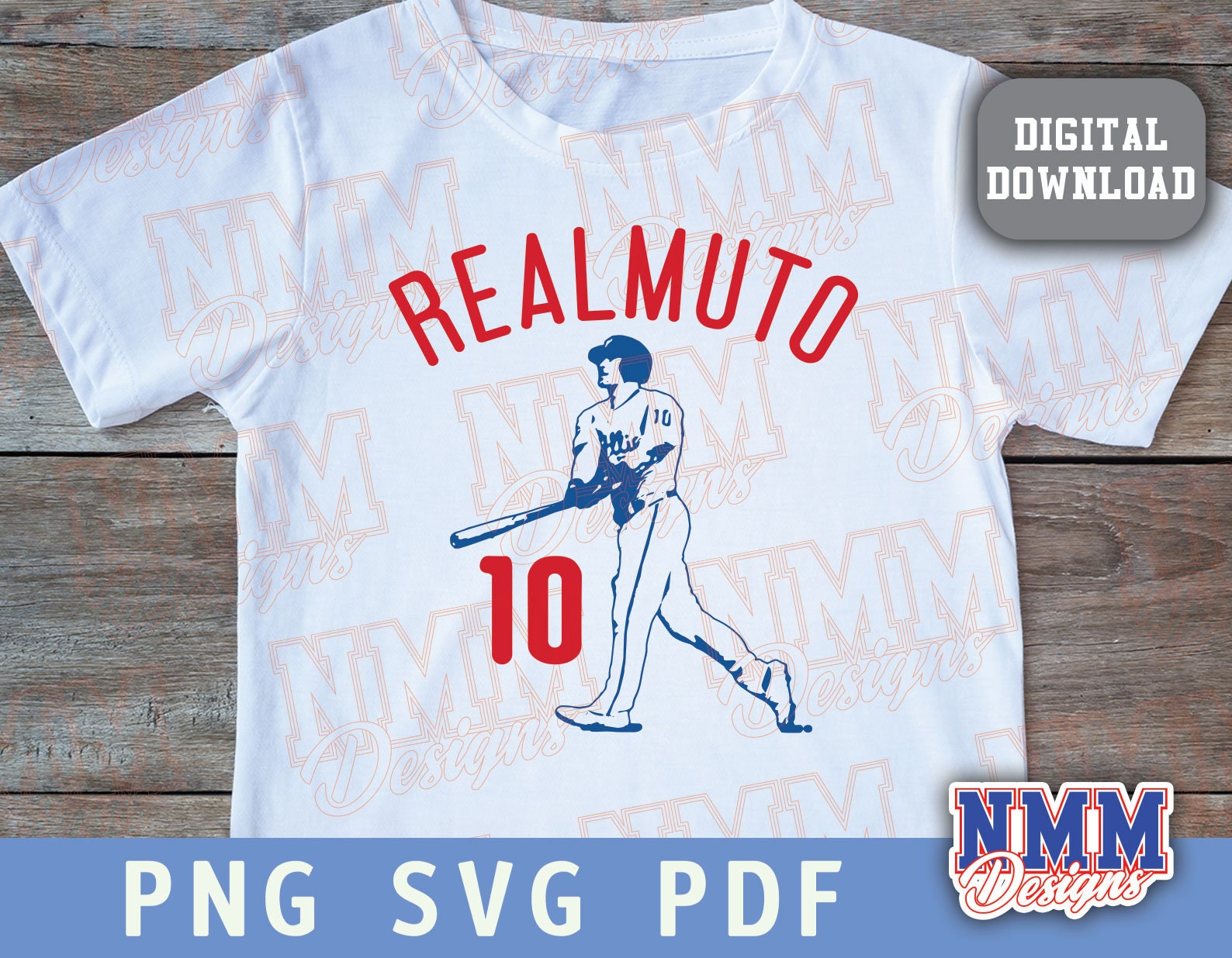 Realmuto Svg Png Pdf Svg Files for Cricut Vinyl Cut File - Etsy UK