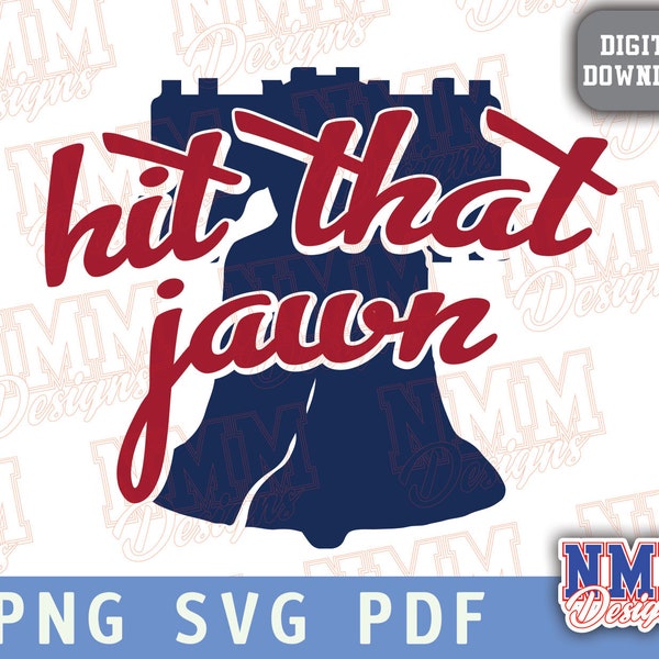 Hit That Jawn - Etsy