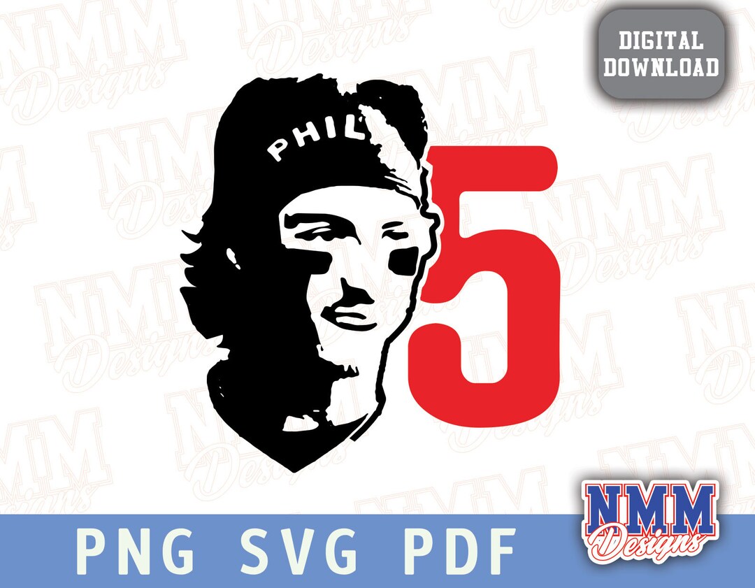 Bryce Harper Phillies SVG: Baseball Cut File (digital Download) - Etsy