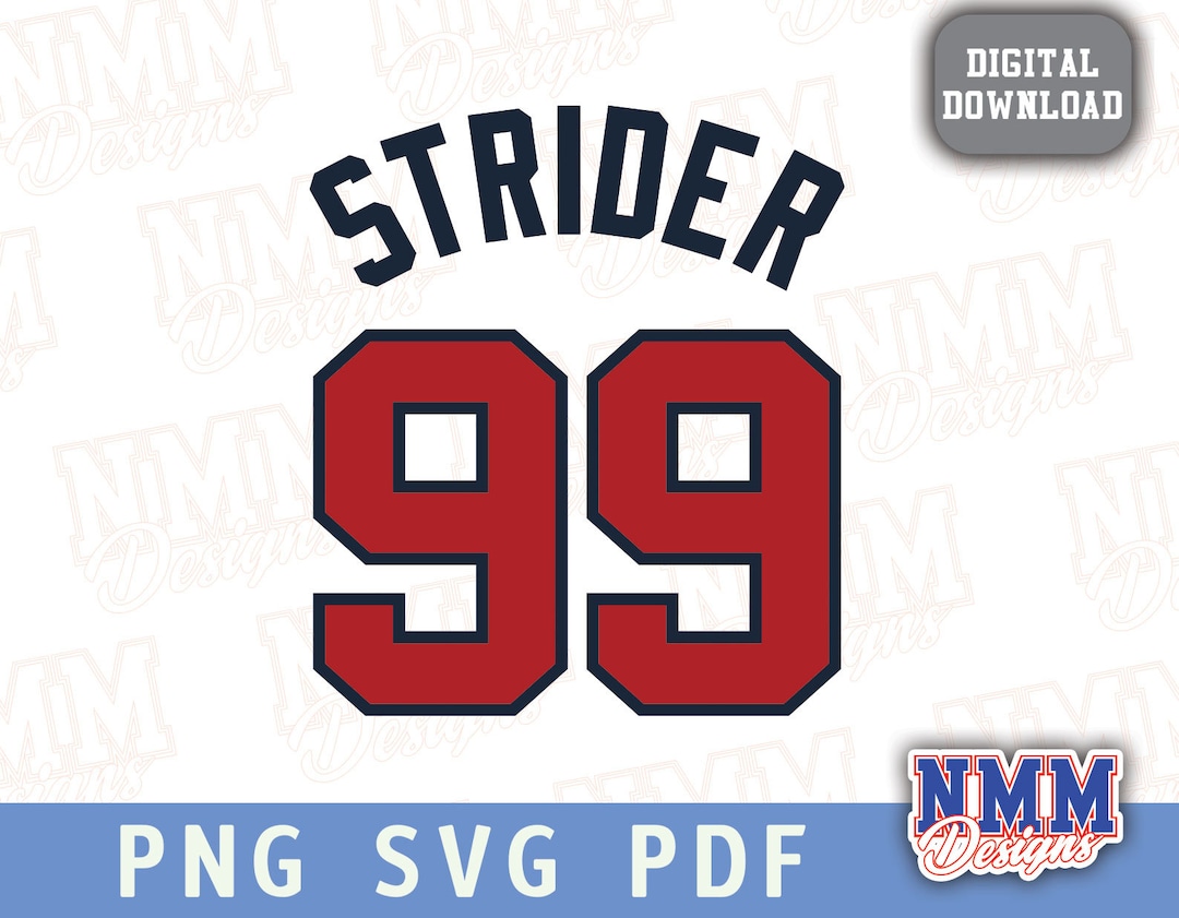 Strider Jersey Svg Png, Pdf, Svg Files for Cricut, Vinyl Cut File, for ...