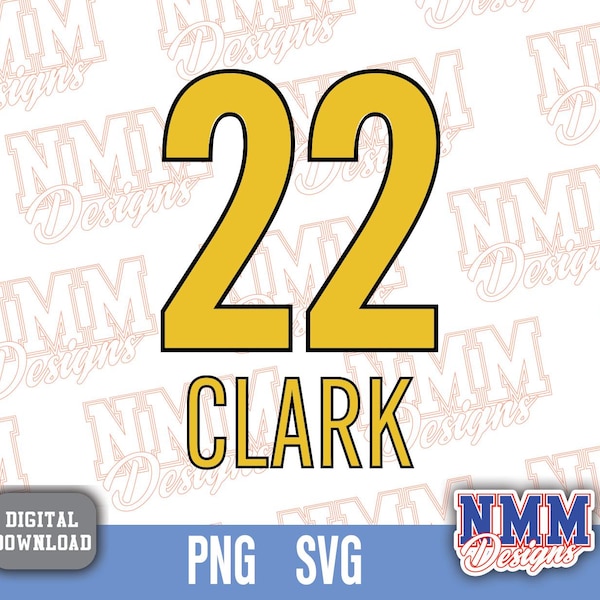 Caitlin Clark Svg - Etsy