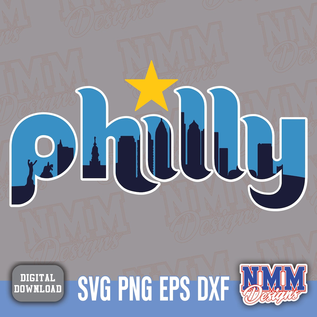 Philly Sports Liberty Bell SVG: Philadelphia City Cut File (digital ...
