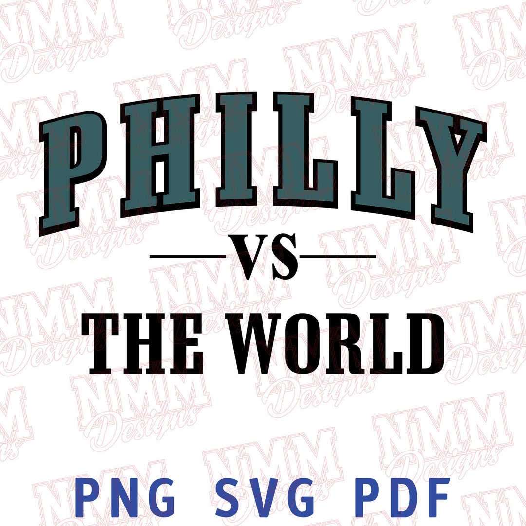 SVG Files for Cricut | Philly SVG PNG, Vinyl Cut File & Iron-on Design ...