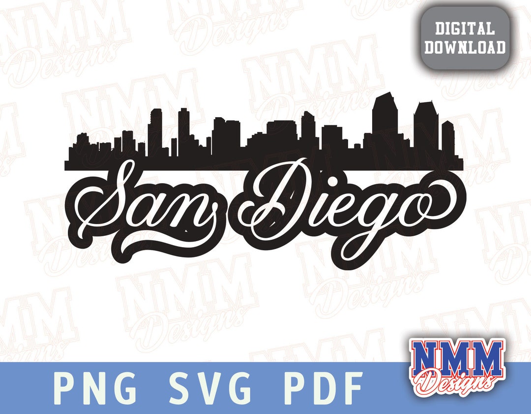 San Diego Svg Png, Pdf, Svg Files for Cricut, Vinyl Cut File, Iron on ...