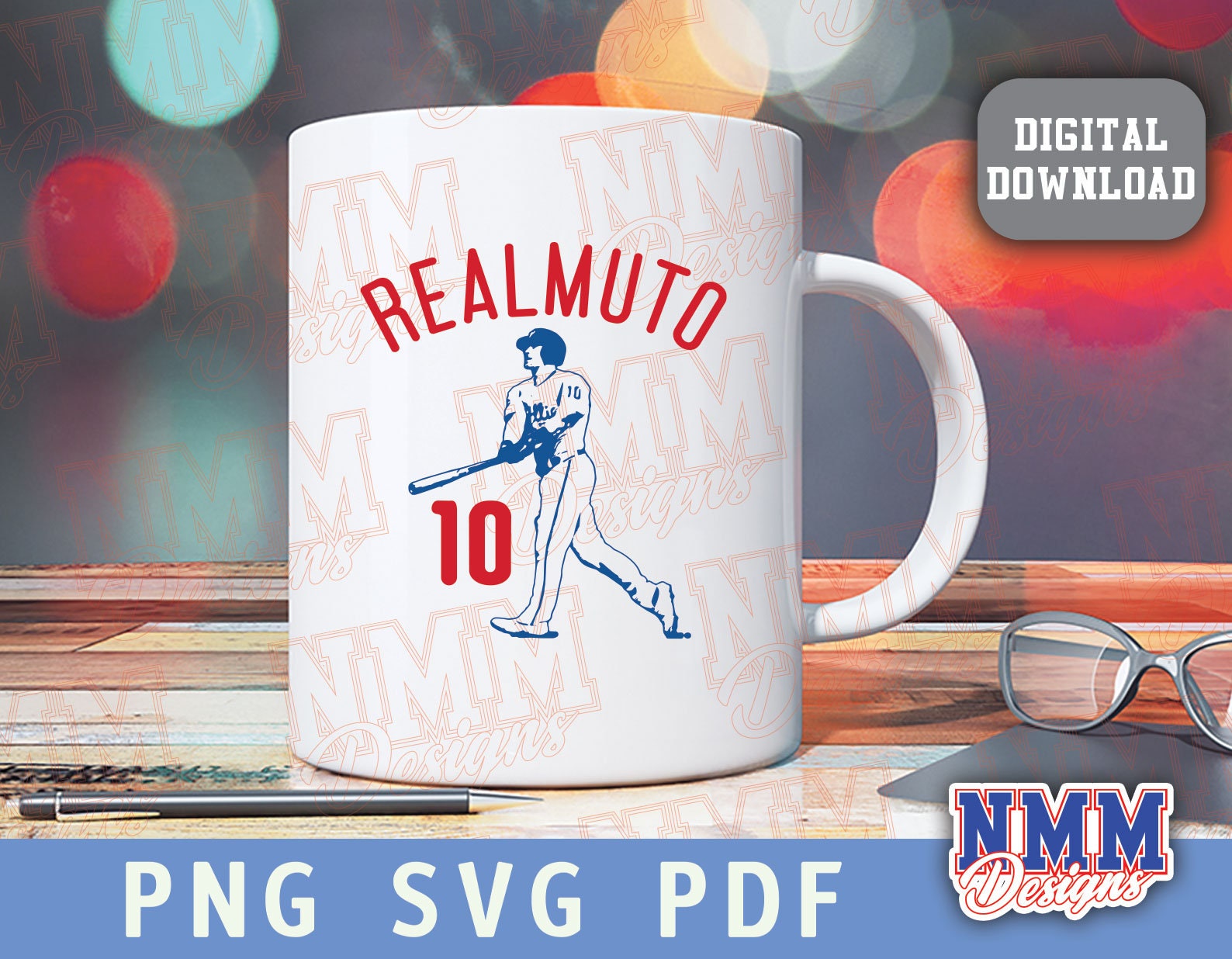 Realmuto Svg Png Pdf Svg Files for Cricut Vinyl Cut File - Etsy UK